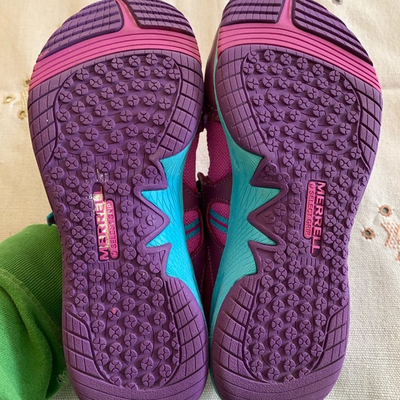 Merrell | Shoes | Girls Pink Merrell Shoes Size 5 36 Vguc | Poshmark
